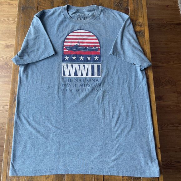 National WWII Museum | Shirts | The National Ww2 Museum New Orleans T ...